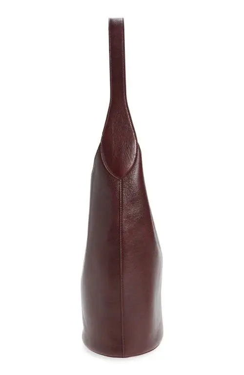 Rabanne Textured Leather Ring Tote