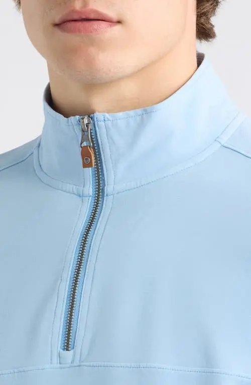 Tommy Bahama Coastal Half-zip Pullover - Seabank Sky