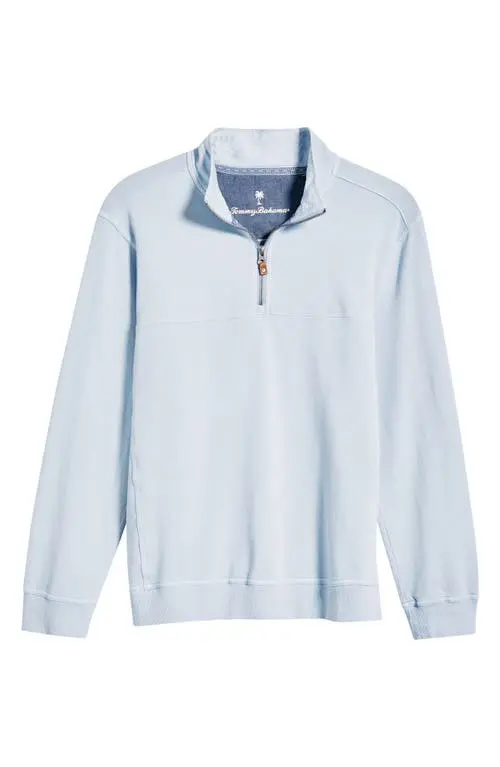 Tommy Bahama Coastal Half-zip Pullover - Seabank Sky