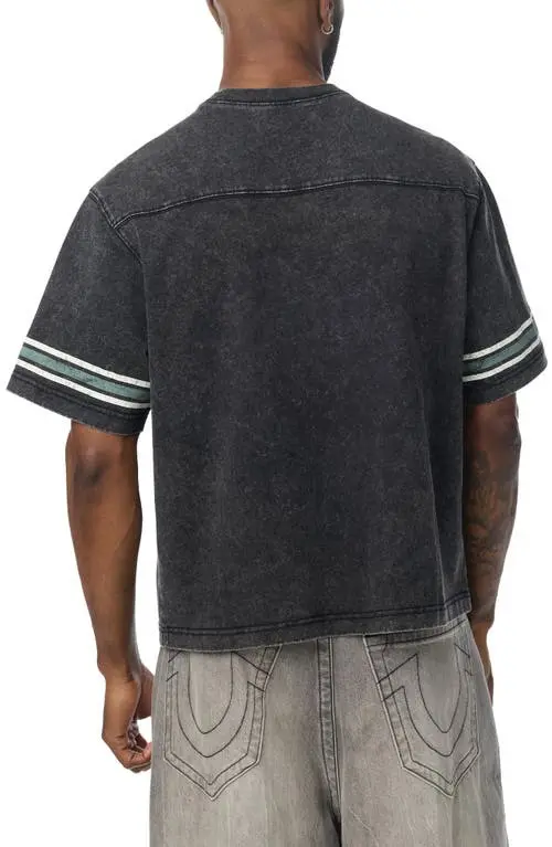 True Religion Washed Boxy Graphic T-shirt