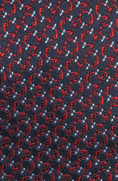 FERRAGAMO Silk Jacquard Tie