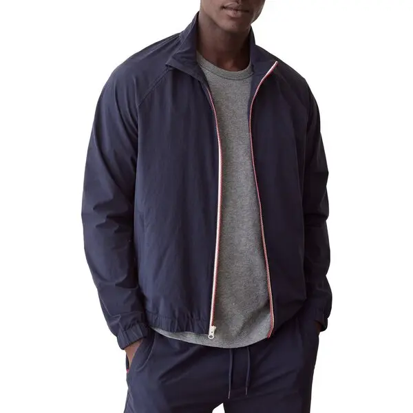 Marine Layer The Arcata Windbreaker Jacket