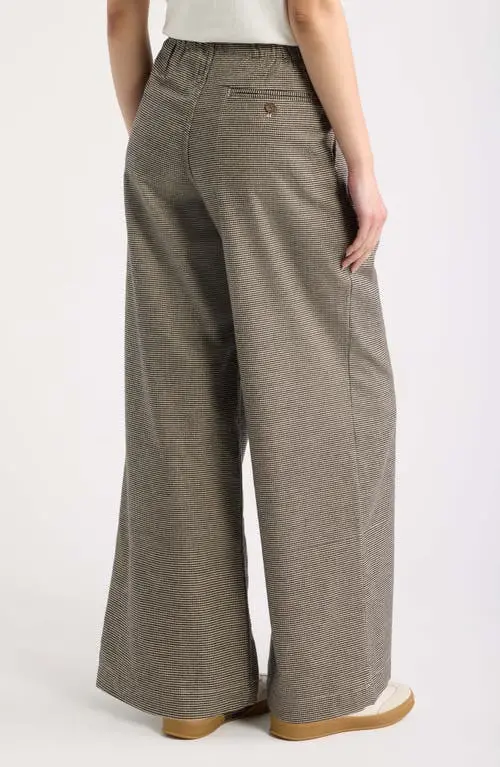 Marine Layer Allison Wide Leg Pleat Pants