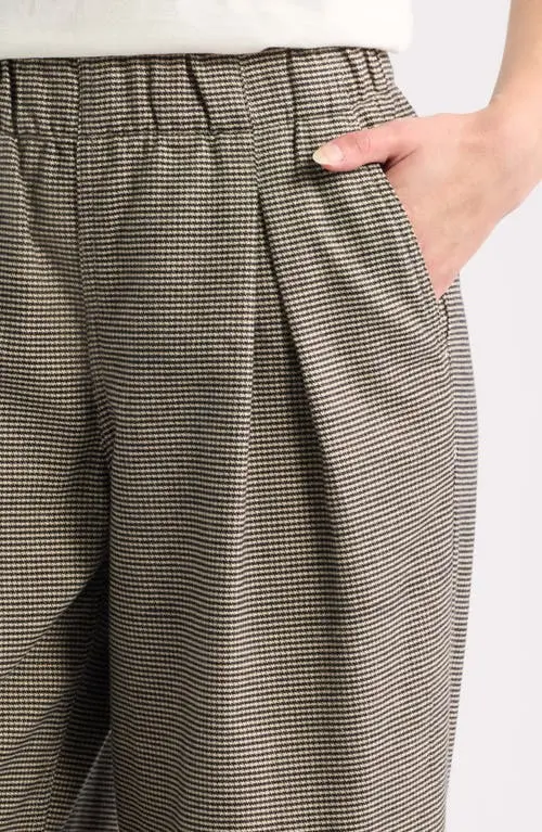 Marine Layer Allison Wide Leg Pleat Pants