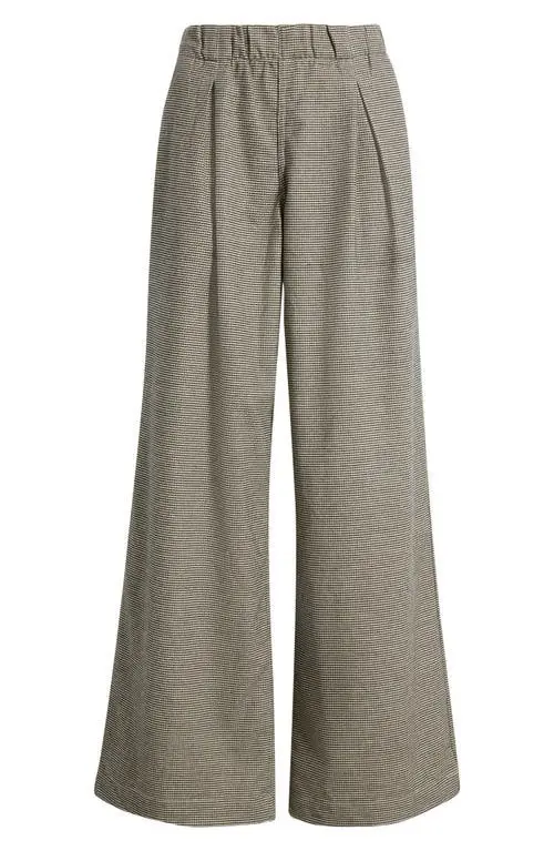 Marine Layer Allison Wide Leg Pleat Pants