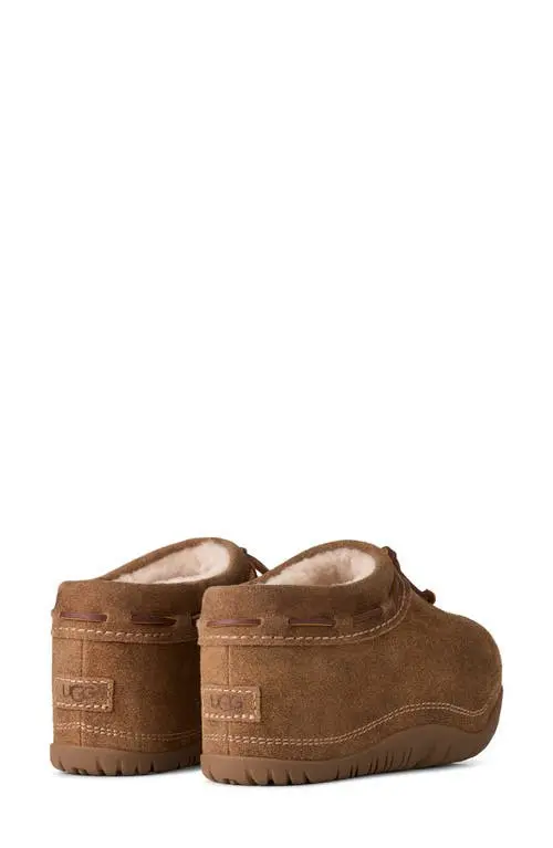 UGG Buckled Clogs With Sheepskin Insole