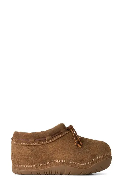 UGG Buckled Clogs With Sheepskin Insole