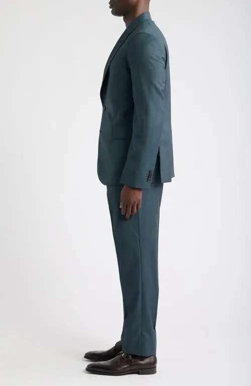 Paul Smith Tailored Fit Wool Suit - Green