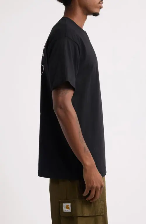 Carhartt Work In Progress Pup Organic Cotton Graphic T-shirt