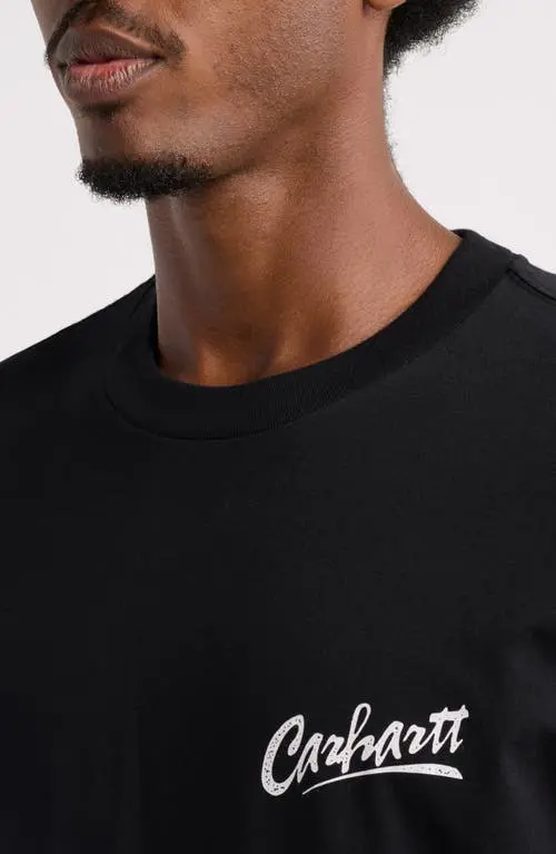 Carhartt Work In Progress Pup Organic Cotton Graphic T-shirt