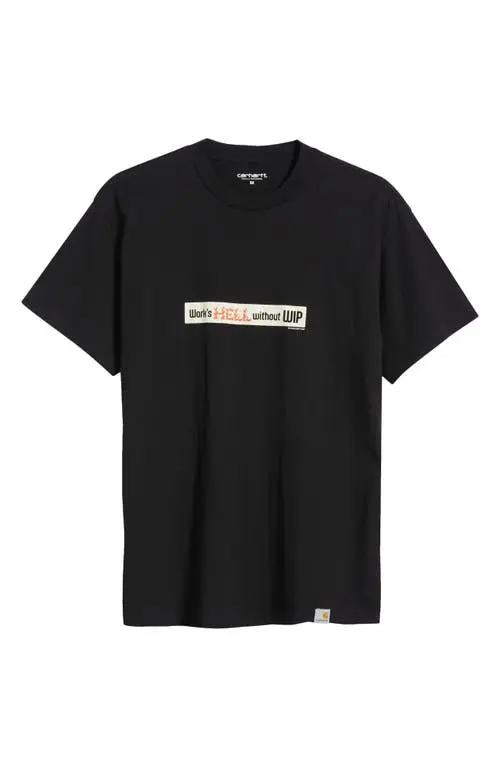 Carhartt Work In Progress Pup Organic Cotton Graphic T-shirt