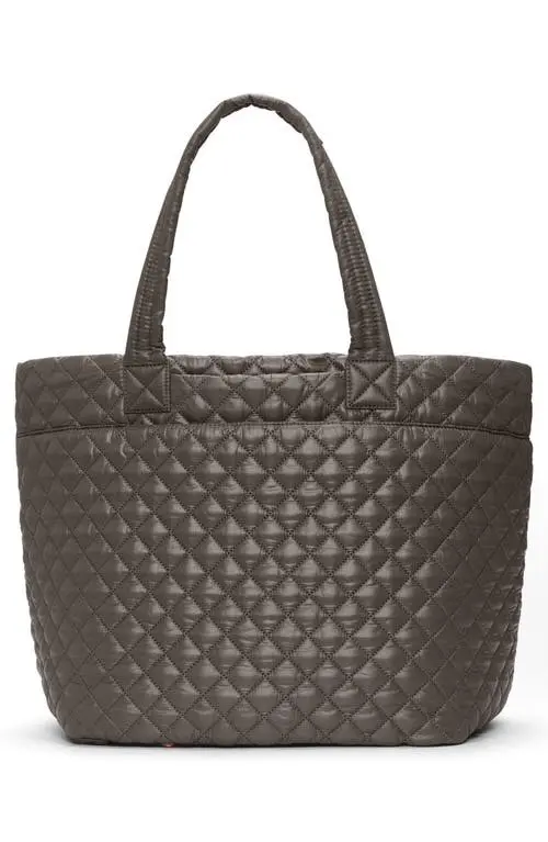 Mz Wallace Large Metro Deluxe Quilted Nylon Tote