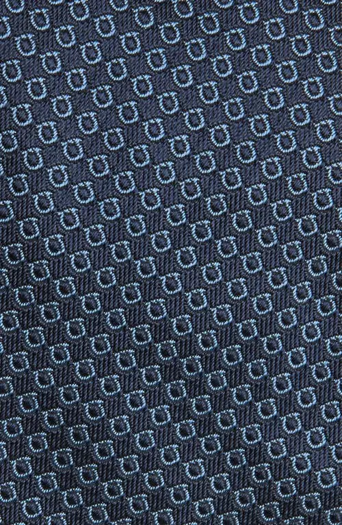 FERRAGAMO Chicago Silk Jacquard Tie