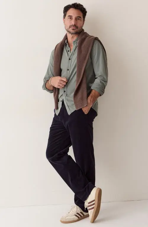 Marine Layer Saturday Relaxed Fit Corduroy Pants