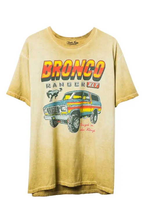 Junk Food Bronco Ranger Xlt Graphic T-shirt