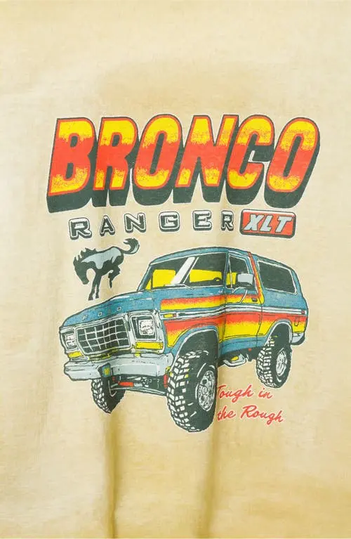 Junk Food Bronco Ranger Xlt Graphic T-shirt