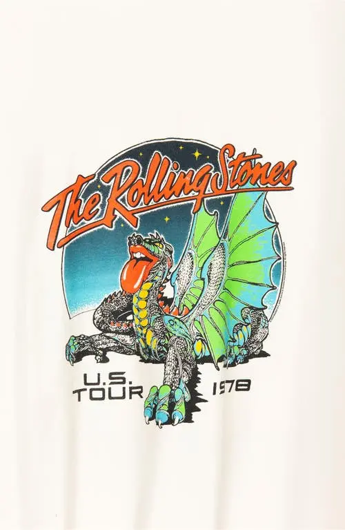 Junk Food Rolling Stones U.s. Graphic T-shirt