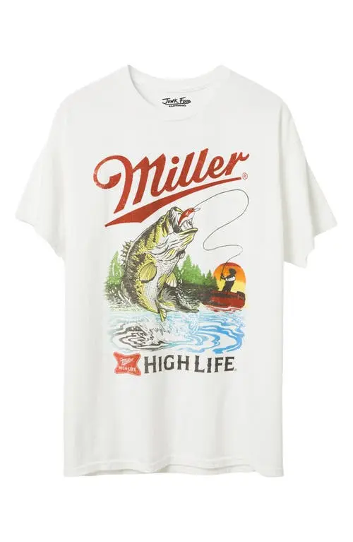 Junk Food Miller High Life Graphic T-shirt