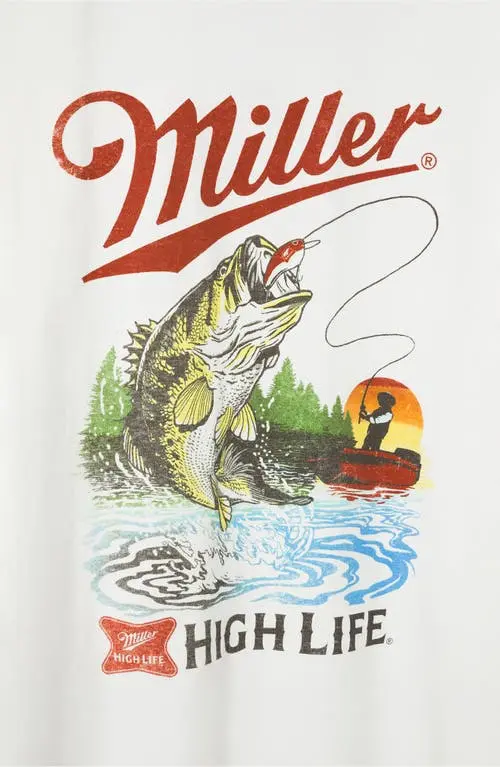 Junk Food Miller High Life Graphic T-shirt