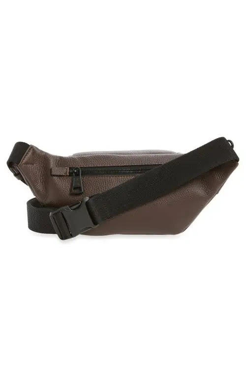 Moncler Small Durance Leather Belt Bag