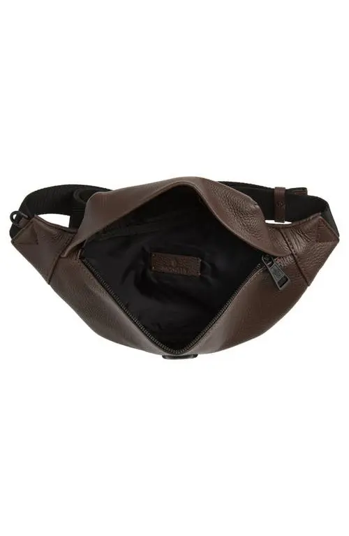 Moncler Small Durance Leather Belt Bag