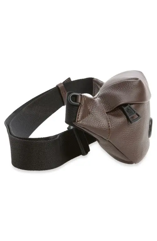 Moncler Small Durance Leather Belt Bag