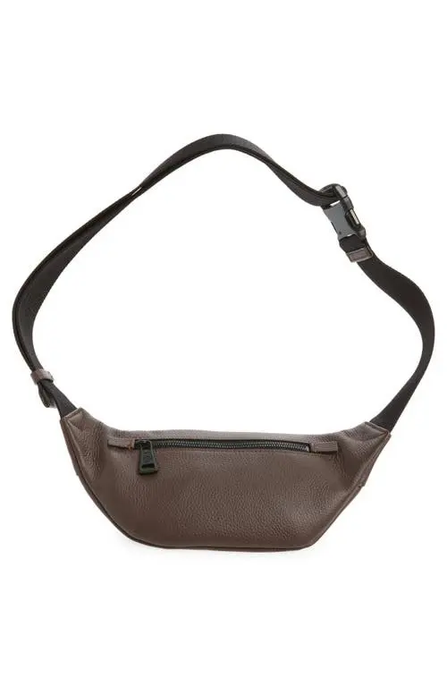 Moncler Small Durance Leather Belt Bag