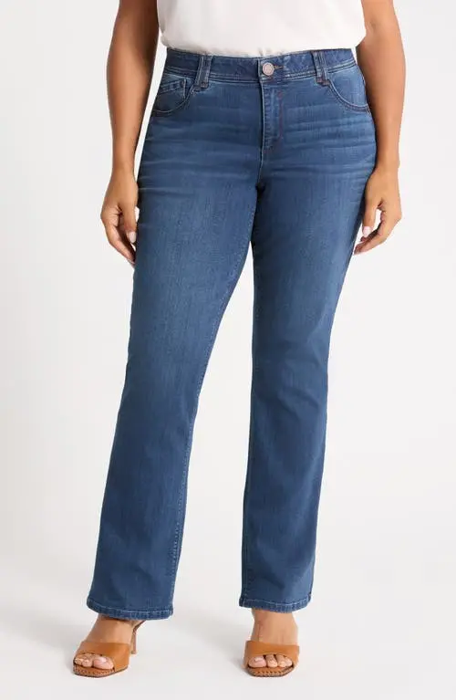 Wit & Wisdom Brittany High Waist Bootcut Jeans