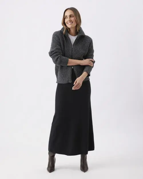 RIPE MATERNITY Annie A-line Knit Skirt