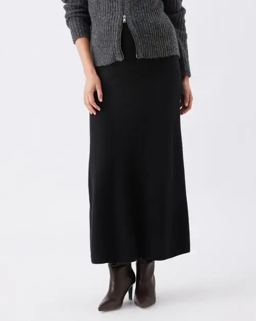RIPE MATERNITY Annie A-line Knit Skirt