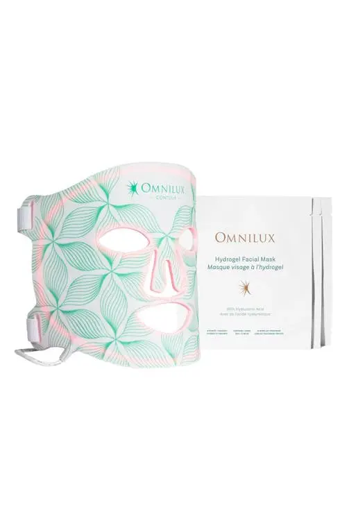 Omnilux Glow Renewal Led Face Mask Set