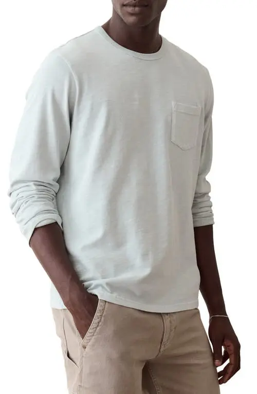 Marine Layer Luxe Slub Long Sleeve Pocket T-shirt