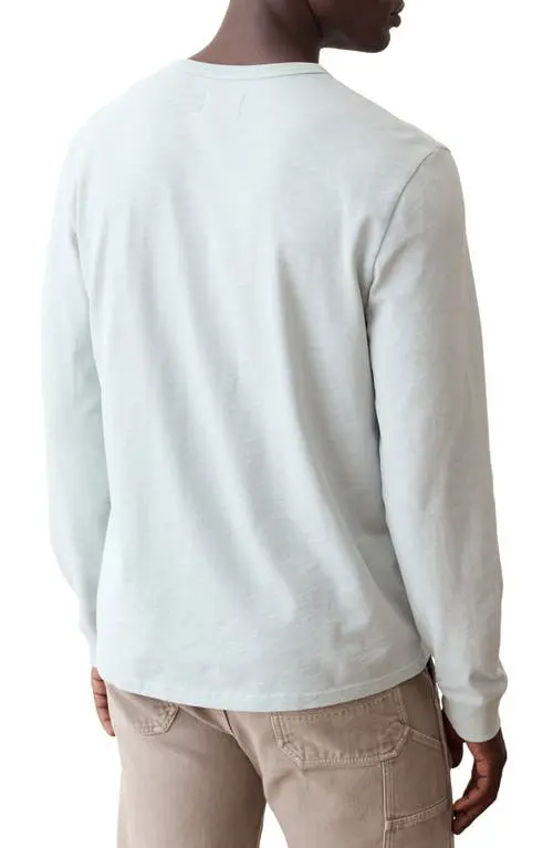 Marine Layer Luxe Slub Long Sleeve Pocket T-shirt