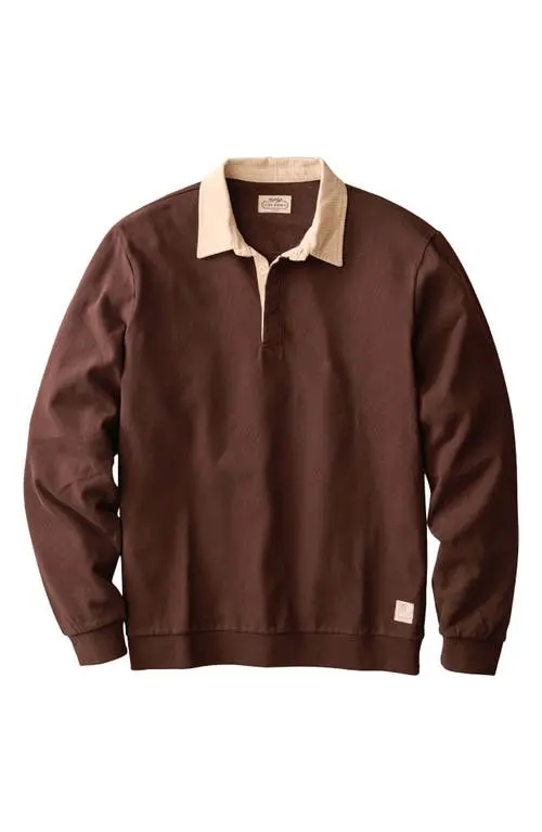 Marine Layer Organic Cotton Rugby Polo