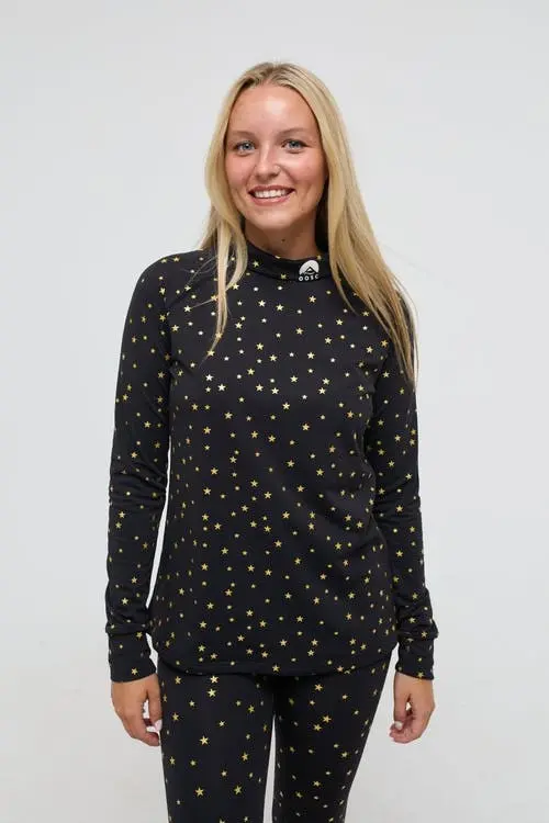 OOSC Baselayer Top Shining Star Print