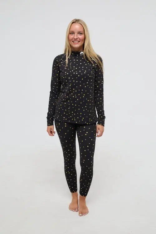 OOSC Baselayer Top Shining Star Print
