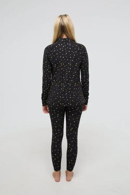OOSC Baselayer Top Shining Star Print
