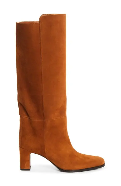 JIMMY CHOO Caly Suede Knee High Boot