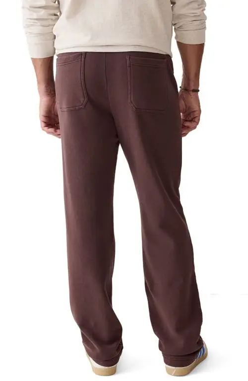 Marine Layer Cloud 9 Fleece Sweatpants - Java