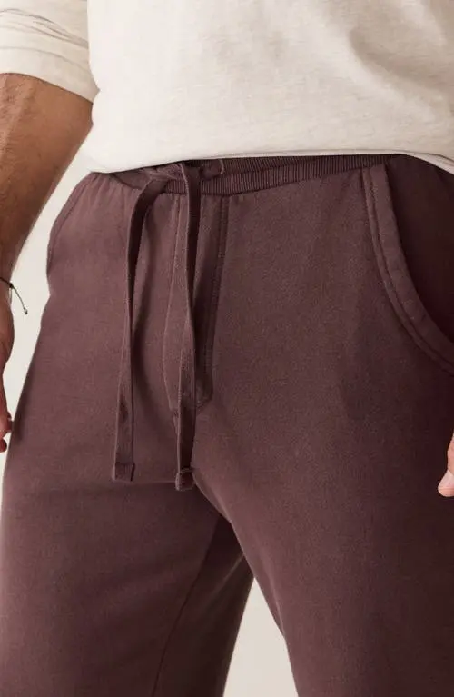 Marine Layer Cloud 9 Fleece Sweatpants - Java