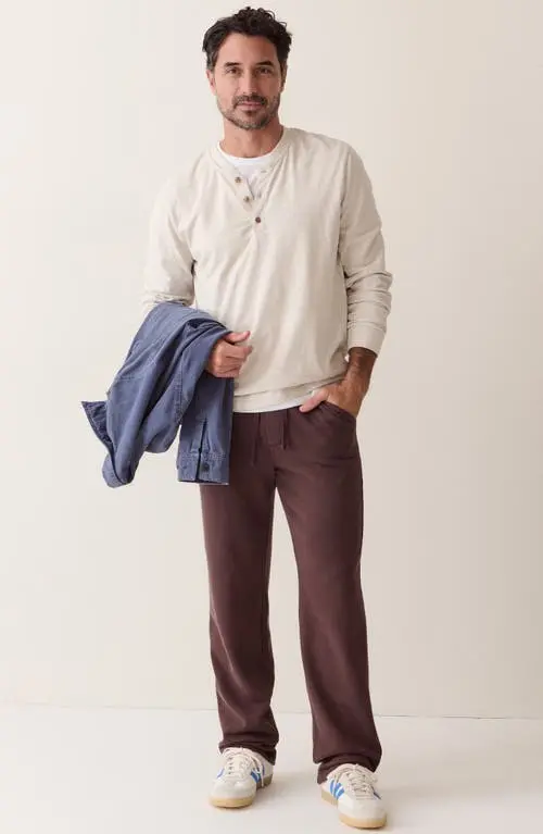 Marine Layer Cloud 9 Fleece Sweatpants - Java