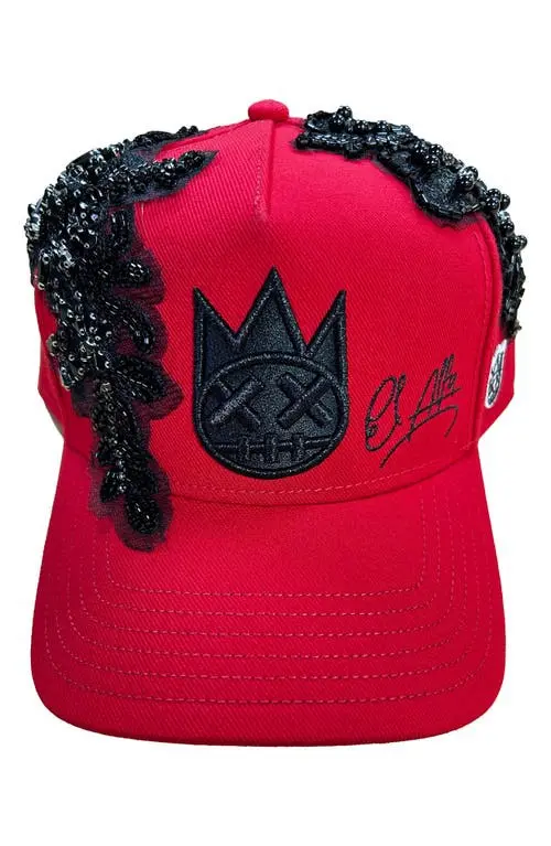 CULT OF INDIVIDUALITY X El Alfa Embroide Snapback Five-panel Cap