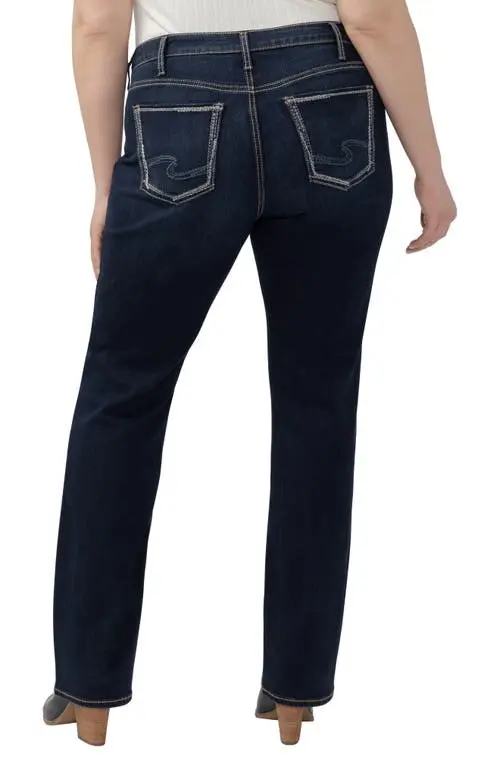 SILVER JEANS CO. Suki Mid Rise Slim Bootcut Jeans