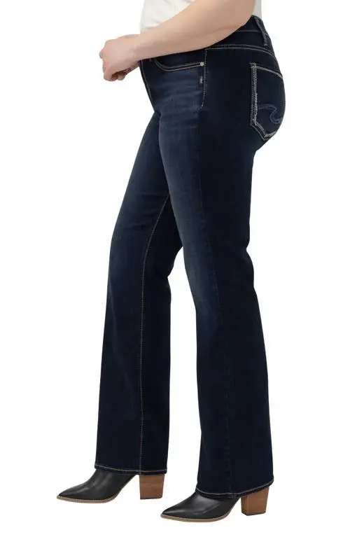 SILVER JEANS CO. Suki Mid Rise Slim Bootcut Jeans