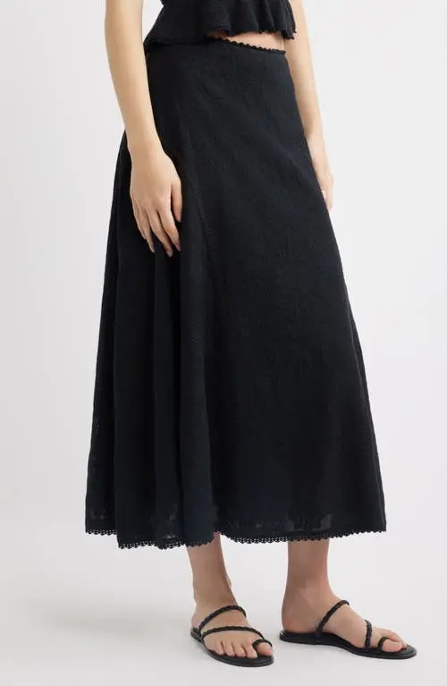 CLEOBELLA Gossamer Midi Skirt