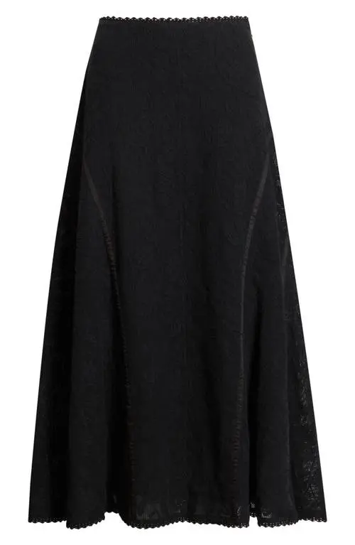 CLEOBELLA Gossamer Midi Skirt