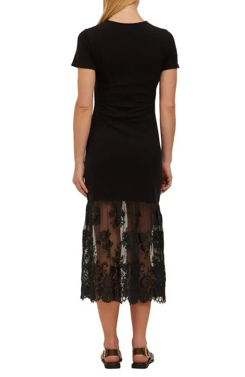 PROJECT SOCIAL T Lace T-shirt Dress