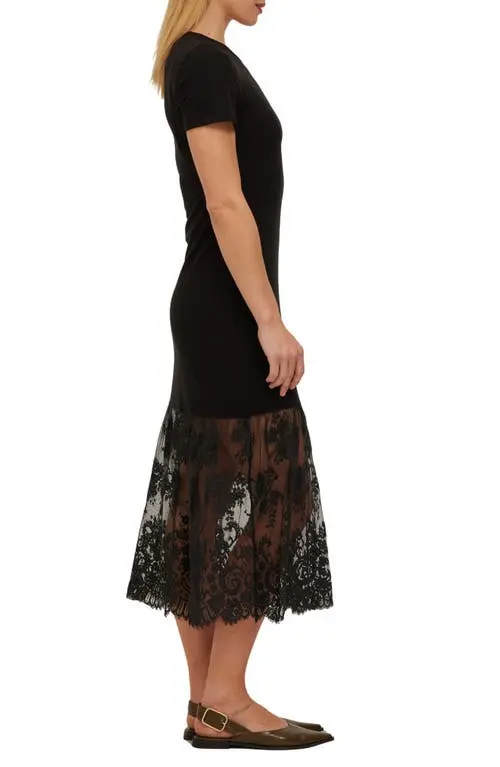 PROJECT SOCIAL T Lace T-shirt Dress