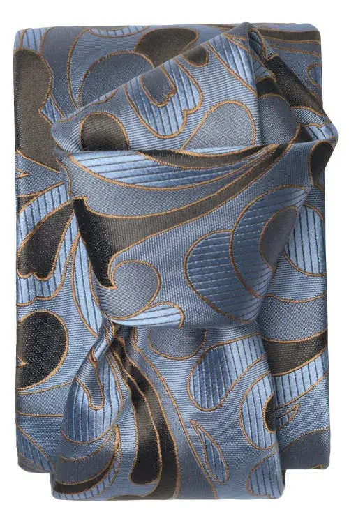 ELIZABETTA Coradosilk Jacquard Tie For