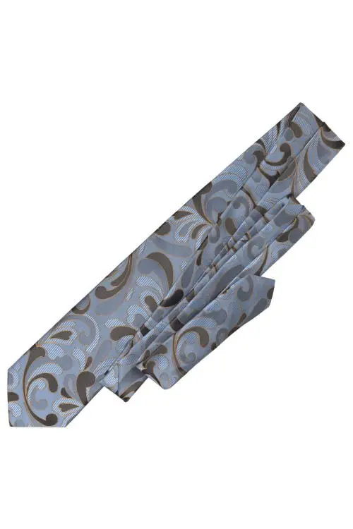 ELIZABETTA Coradosilk Jacquard Tie For